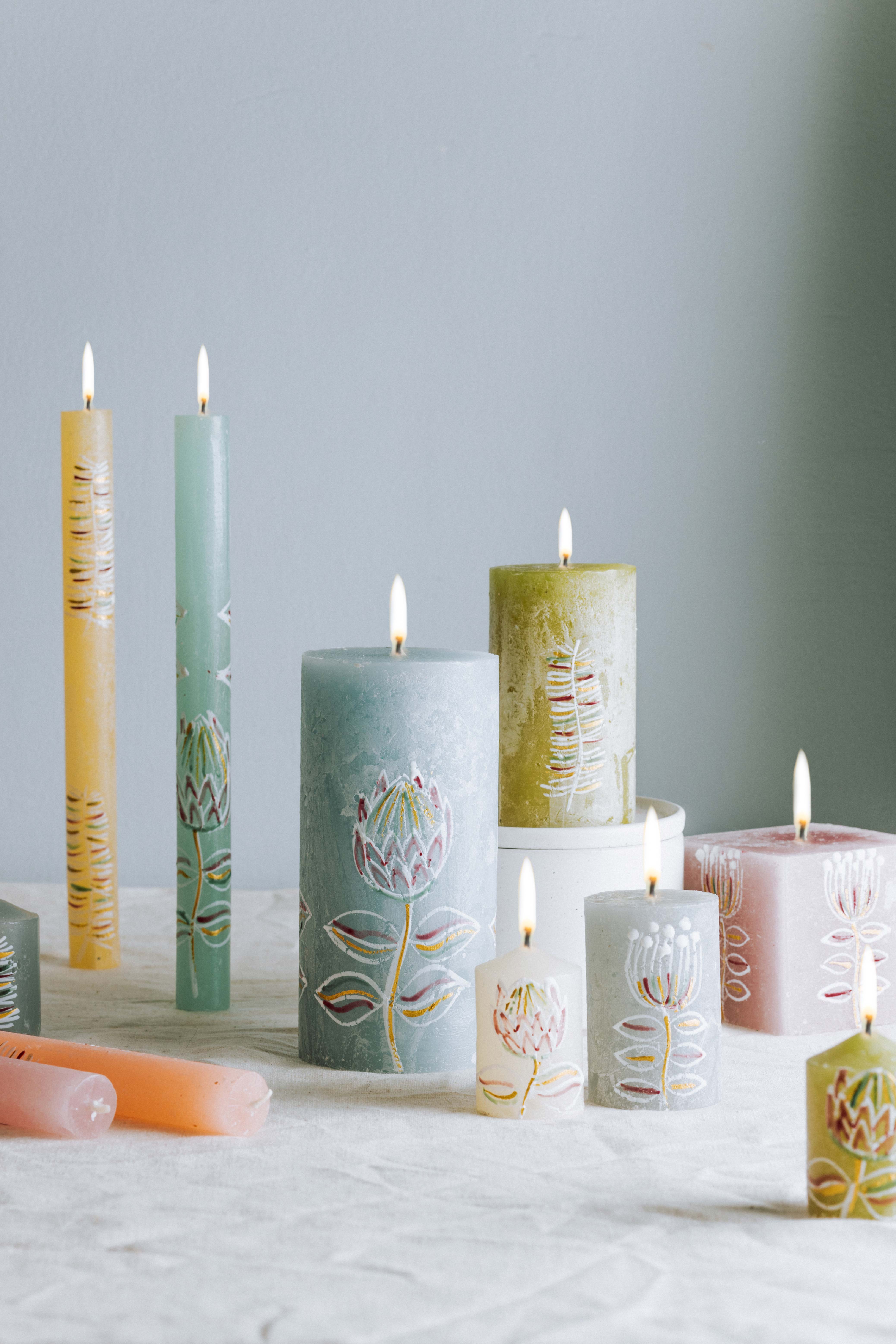 Pillar Candles – Kapula Candles